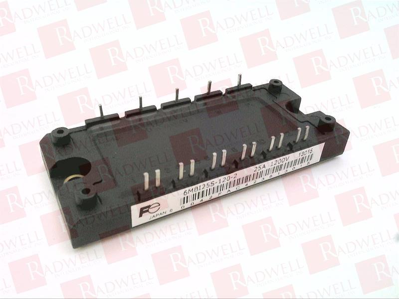 6MBI25S-120-2 Power Distribution Block by FUJI ELECTRIC