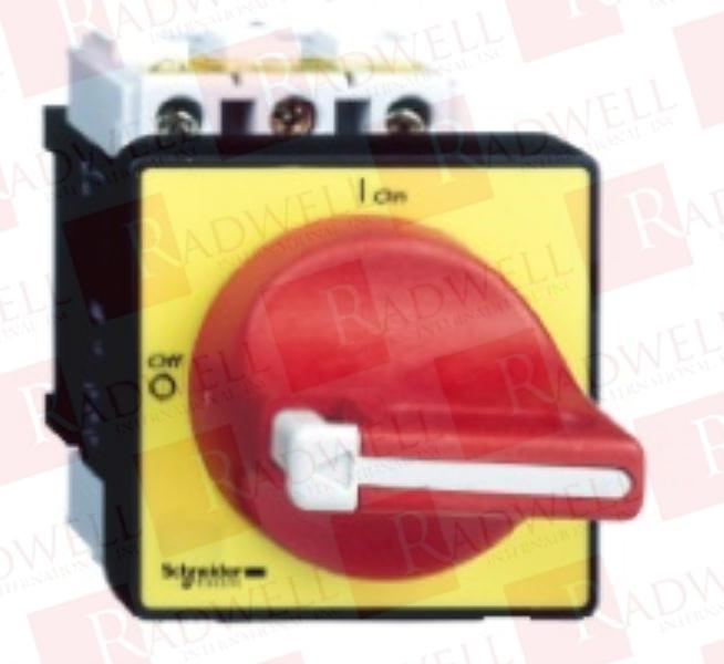 VCD1 Disconnect Switch by SCHNEIDER ELECTRIC