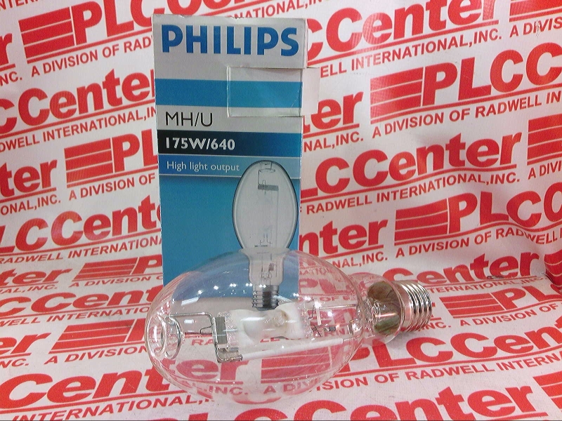 MH-175W/640-E40-CL-U-1SL/12 Incandescent Lamp by PHILIPS