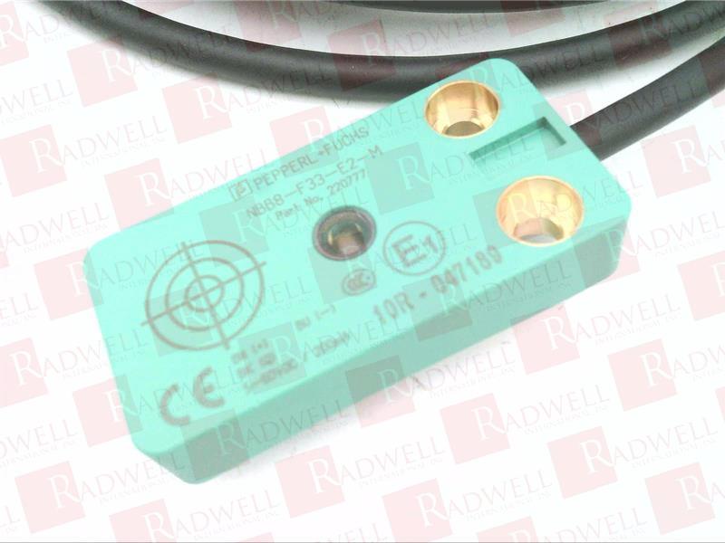 Nbb8 F33 E2 M Inductive Sensor By Pepperl And Fuchs