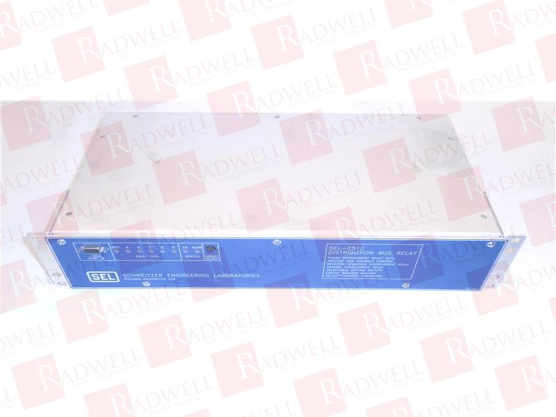 SEL-251C Safety Relay by SCHWEITZER ENGINEERING