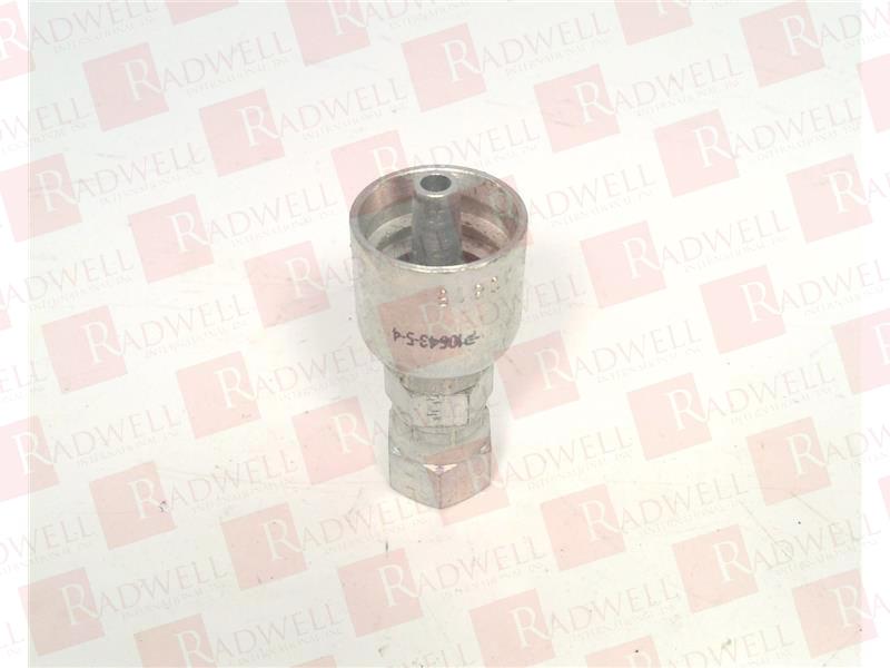 P43-4 R1-R2-R3 Conduit/Fitting by PARKER