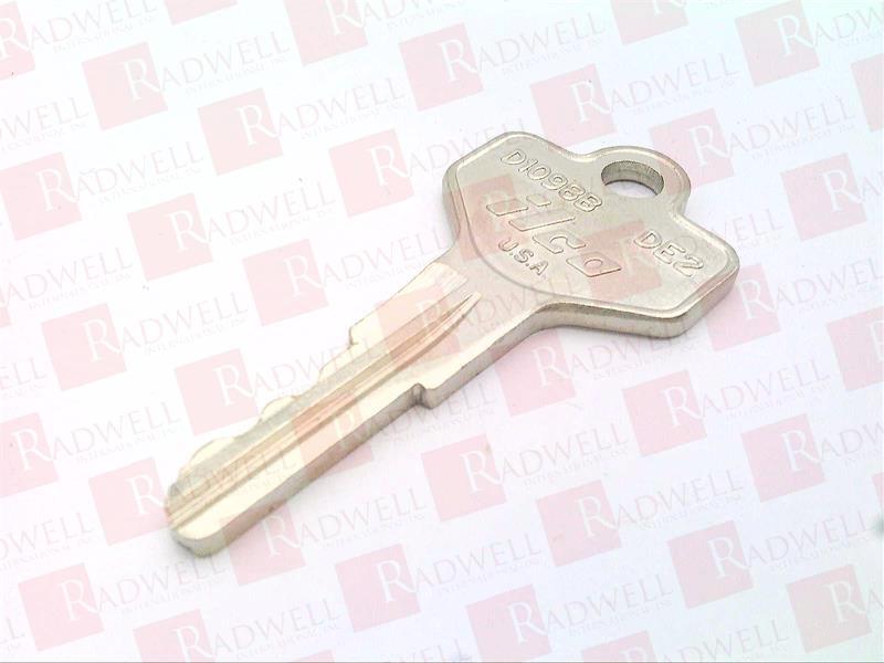 RAD-KEY-D018-C Key/Key Caddy/Key Set by RADWELL