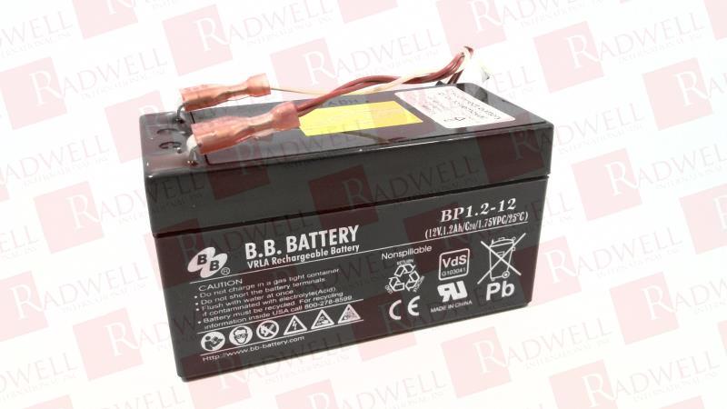 BP1.2-12 Battery by BB BATTERY