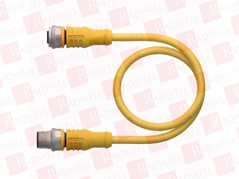 RKC8.501T-2-RSC4.4T/TXY3013 QD Cable/Cord Set by TURCK