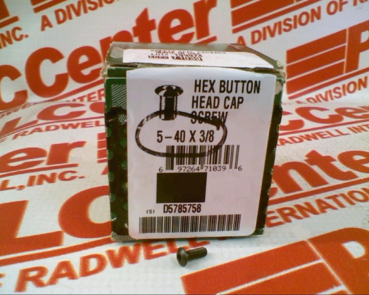 D5785758 Screw by CAMCAR TEXTRON