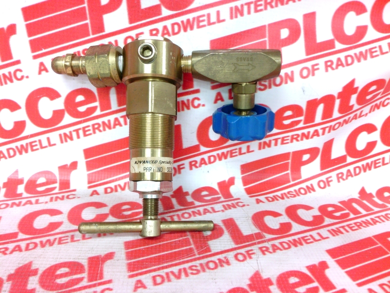 SG3842580 Pressure Relief Valve by ADVANCED SPECIALTY GAS EQUIP