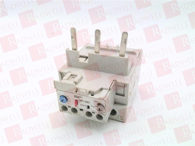 CEP7-M85 Solid State Overload/Relay by SPRECHER & SCHUH