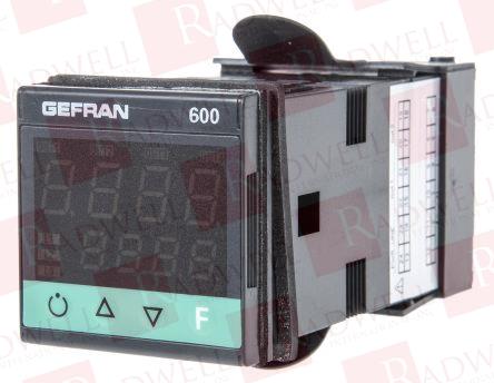 600-R-R-0-0-1 Temperature/Process Control by GEFRAN