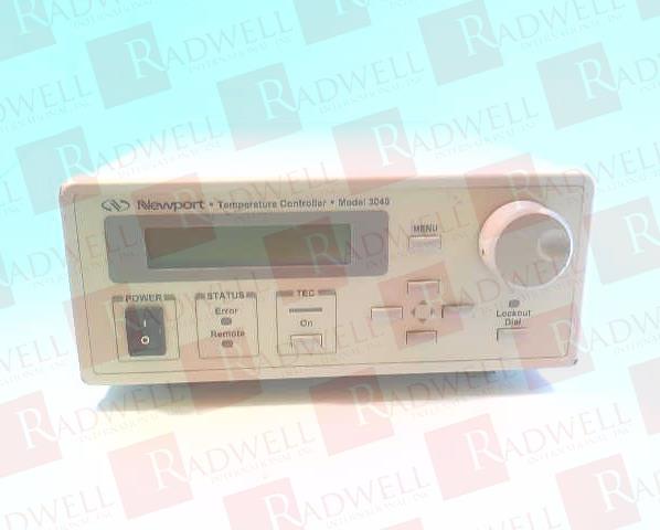 3040 Temperature/Process Control by NEWPORT CORPORATION