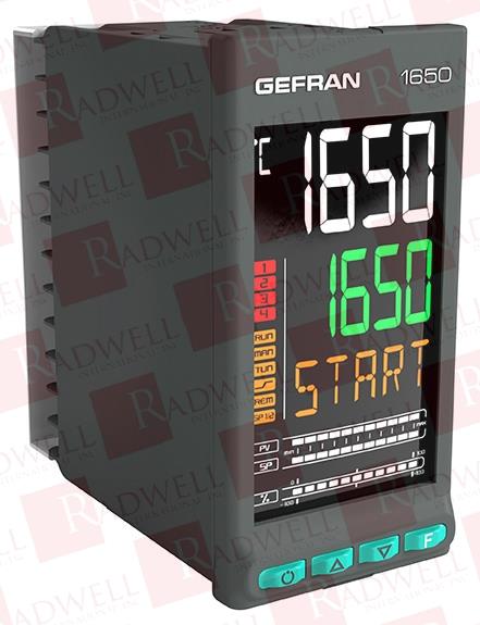 1650-V-R-RR-0-0-0-0-0-00-1-00 Power Controller by GEFRAN