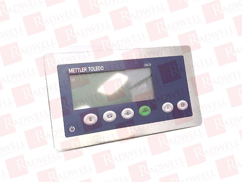 ICS429 Weight Indicator by METTLER TOLEDO