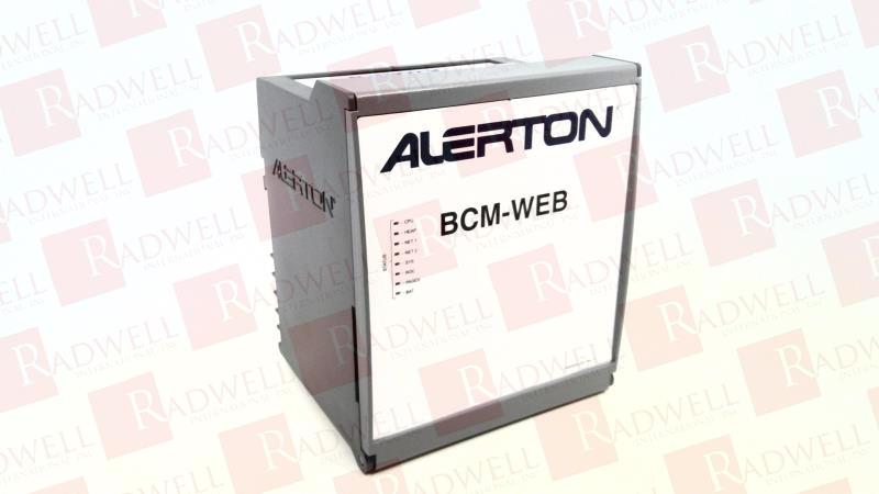 BCM-WEB Networking Router by ALERTON
