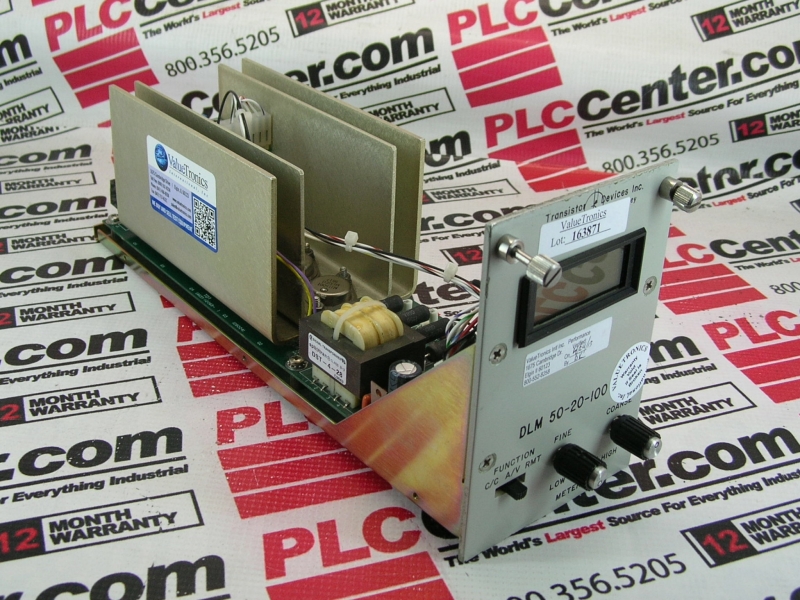 DLM-50-20-100 PLC Module/Rack by DYNALOAD