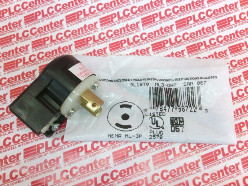 ML3-0AP Connector/Terminal/Pin by LEVITON