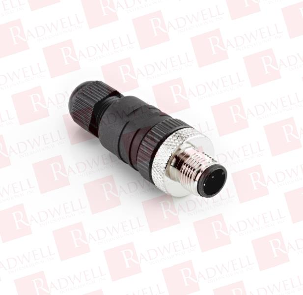 SACC-M12MS-4CON-PG 7-M-SUB QD Cable/Cord Set by RADWELL VERIFIED SUBSTITUTE