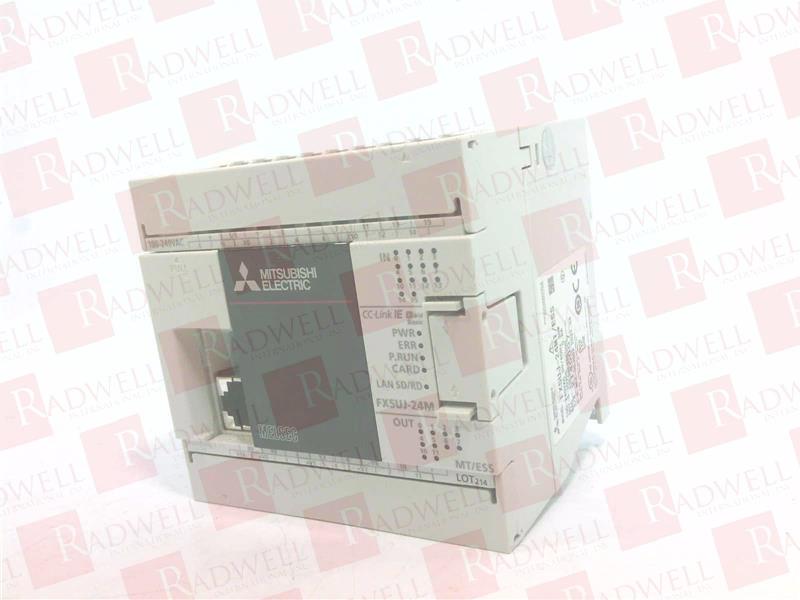 FX5UJ-24MT/ESS PLC Module/Rack by MITSUBISHI