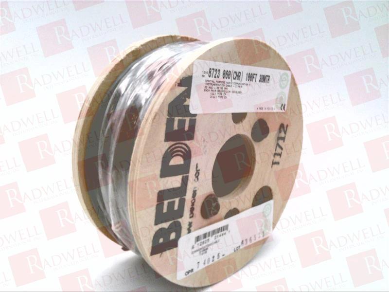 8723-060-100 Electrical Cable/Wire by BELDEN