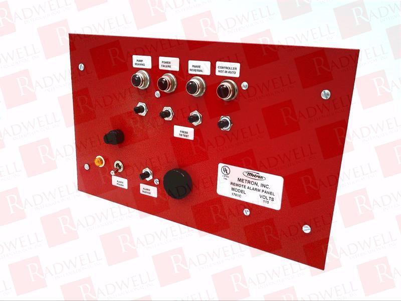 1701C Fire Alarm Control by METRON INSTRUMENTS