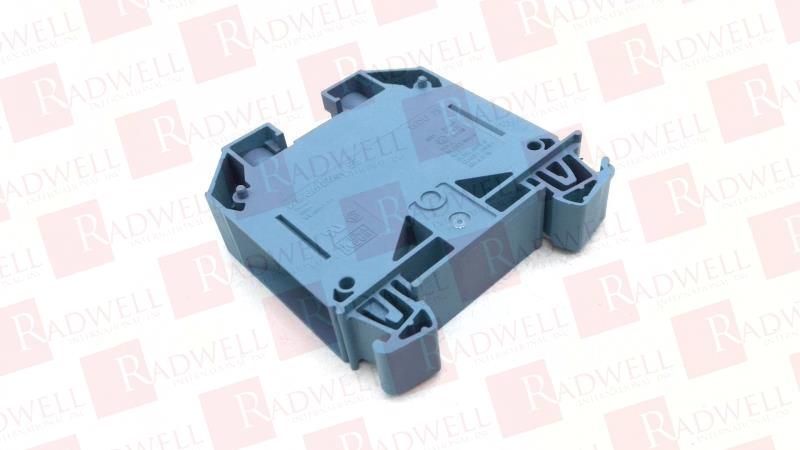 WDU 35 BL Terminal Blk/Strip Wiring Dev by WEIDMULLER