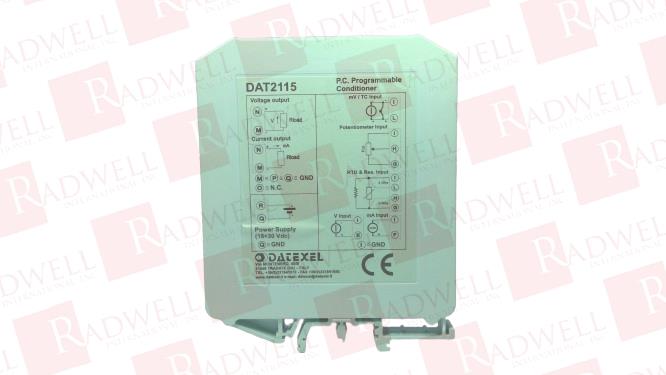 DAT2115 Signal Conditioner/Transmitter by DATEXEL