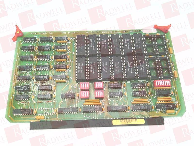 15840-1M5 PC Board PLC/Add-On Board by MICRO MEMORY