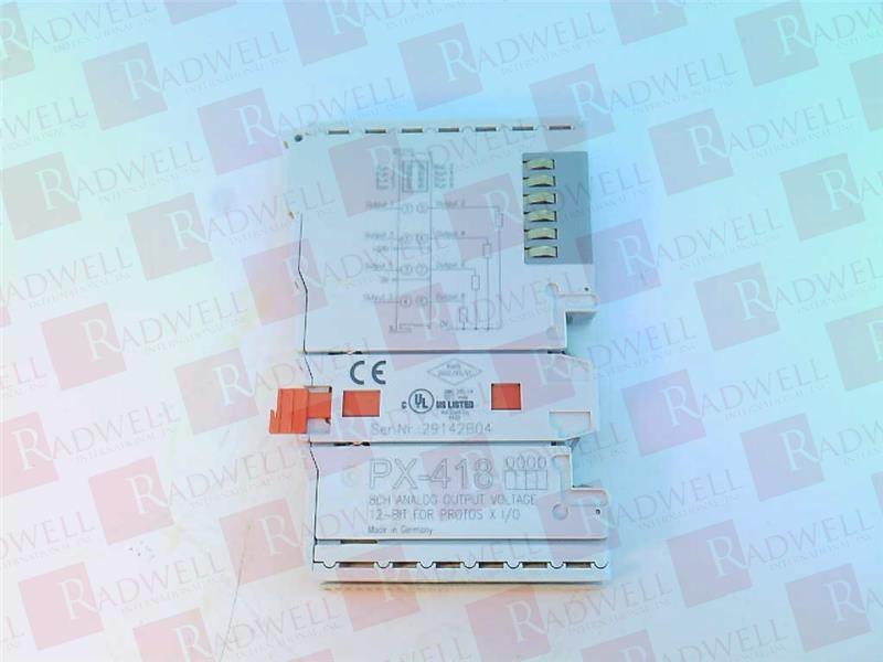 PX-418 Connector/Terminal/Pin by AUTOMATION DIRECT