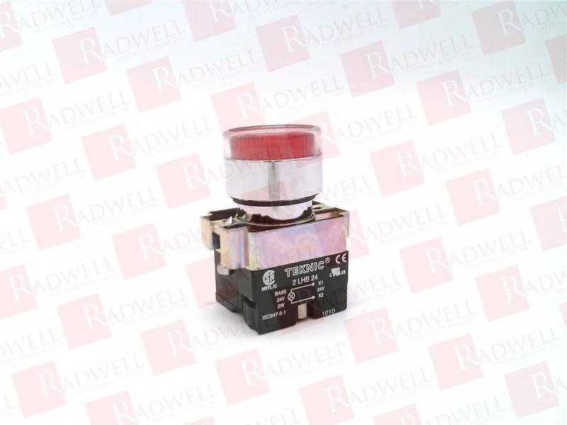 2ALF4LB-024 Pushbutton by ALTECH CORP