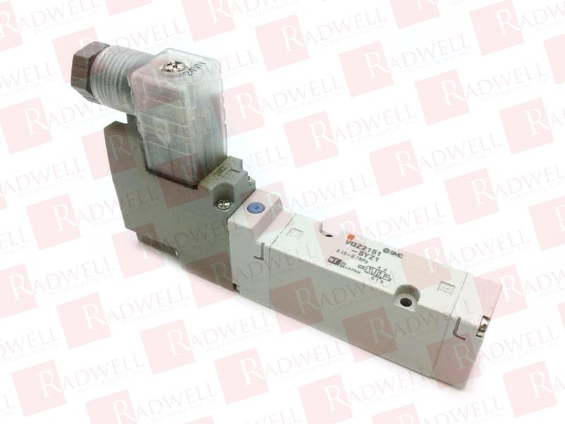 VQZ2151-5YZ1 Solenoid Valve by SMC