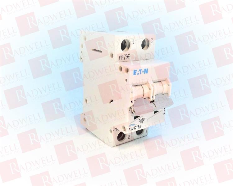 PLSM-C16/2-MW Din Rail Mount Circuit Breaker by KLOCKNER MOELLER