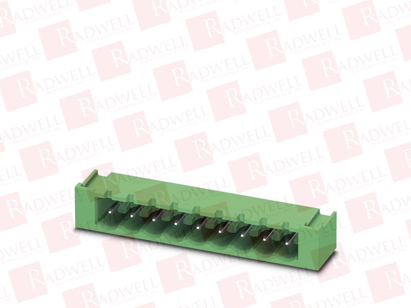 MSTBA 2,5/ 2-G-5,08-LR Connector/Terminal/Pin by PHOENIX CONTACT