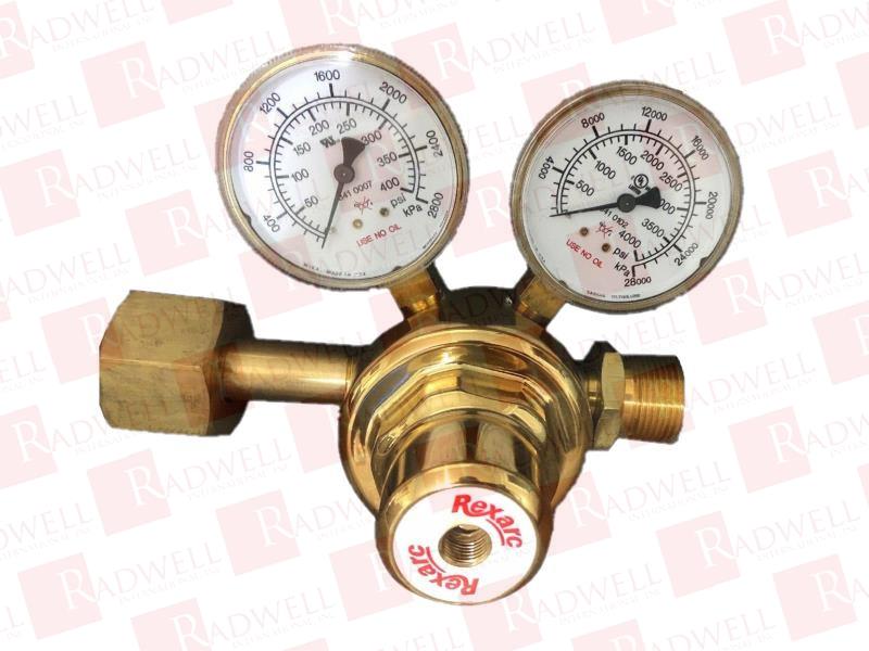 1-04-0281 Pneumatic Regulator by REXARC