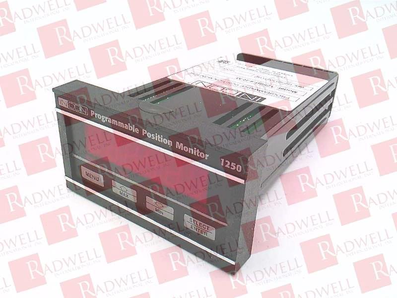 1250B-4 Temperature/Process Control by INCON