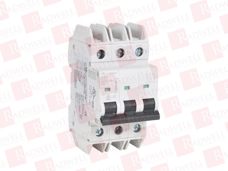 1100-CB3D2U50 Molded Case Circuit Breaker by C3 CONTROLS