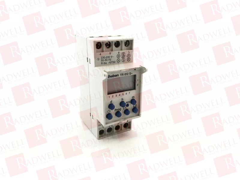 TR 612 S Switch PC Board Mount by THEBEN