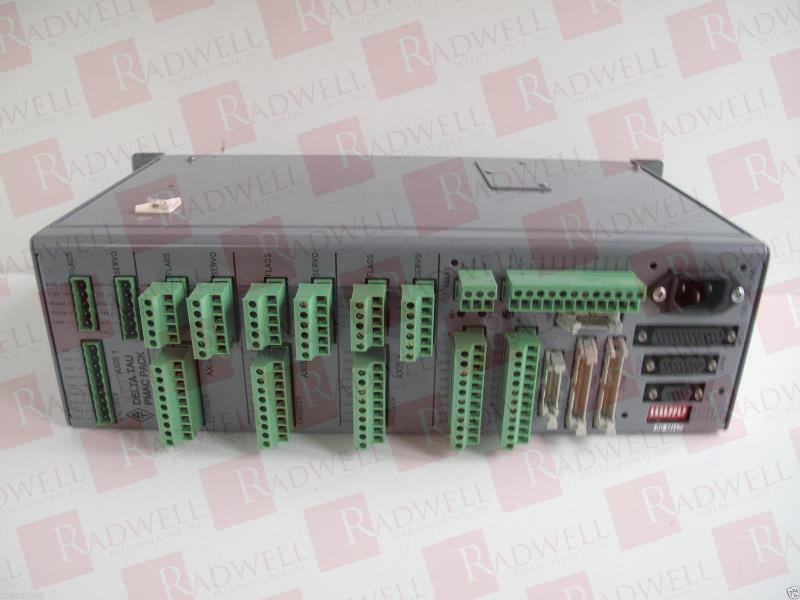 PMAC-PACK Servo Drive/Servo Control by DELTA TAU DATA SYS