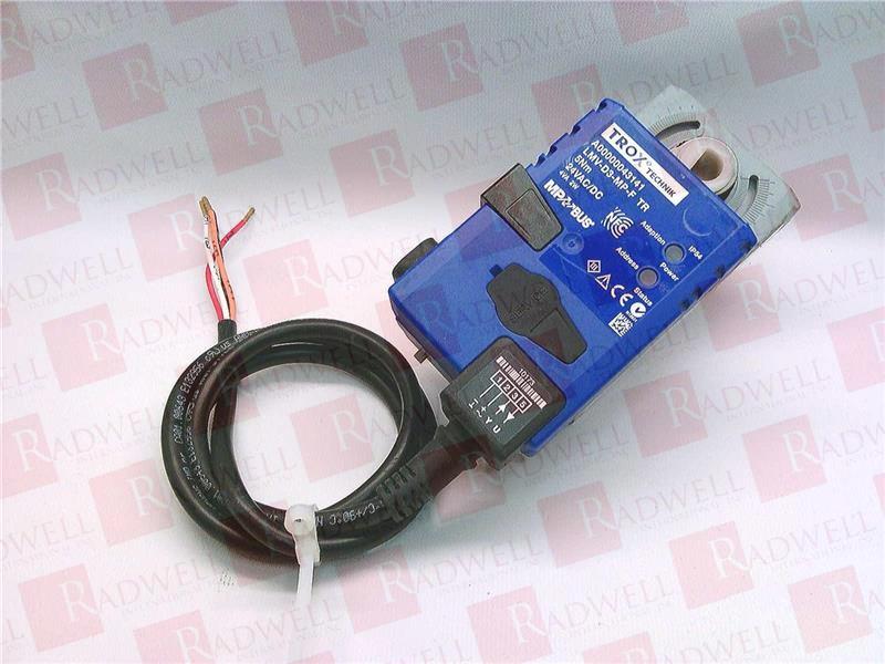 LMV-D3-MP-F Pressure Control by TROX TECHNIK