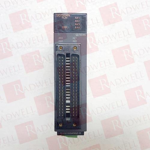 QD75D4N PLC Module/Rack by MITSUBISHI