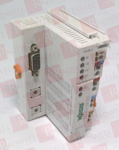 750-316/300-000 Interbus Module & Hub by WAGO