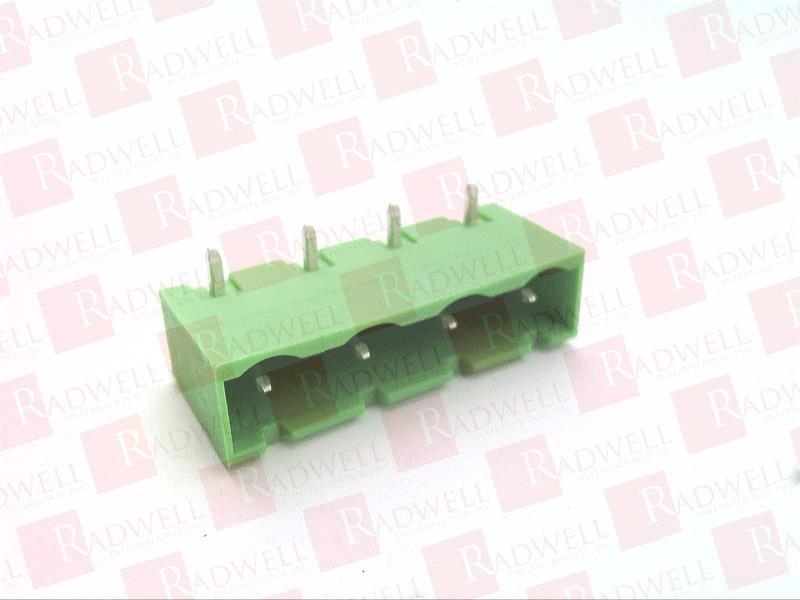 GMSTBA 2,5/ 4-G-7,62 Connector/Terminal/Pin by PHOENIX CONTACT