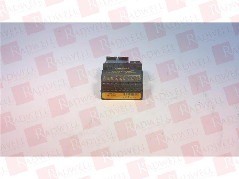 FEN20-4DIN-4DXN Interbus Module & Hub by TURCK