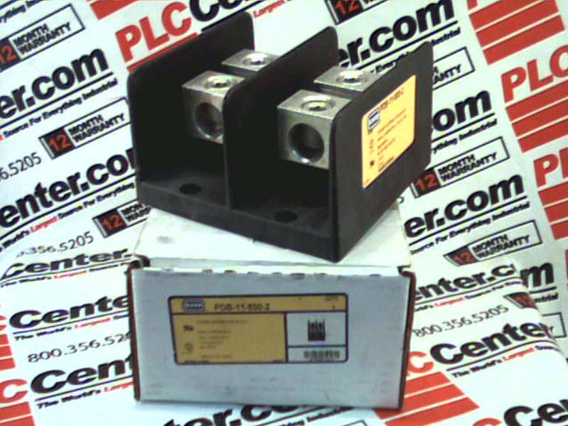 PDB-11-500-2 Power Distribution Block by ILSCO