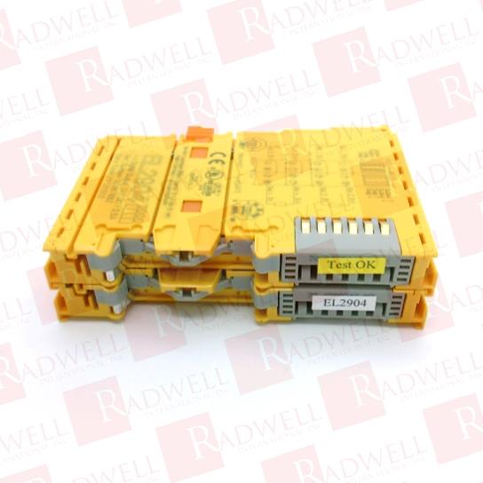 EL2904 PLC Programming Terminal by BECKHOFF