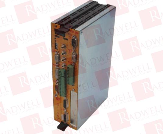 BUS 6M Servo Drive/Servo Control by BAUMULLER