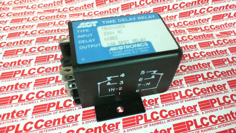 TDU2060C3 Time Delay Relay by AIROTRONICS