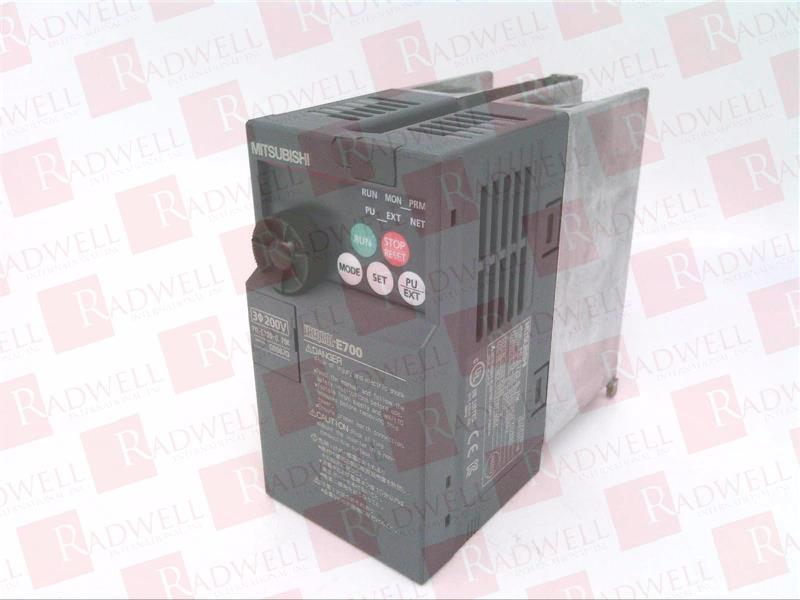 FR-E720-0.75K Drive by MITSUBISHI