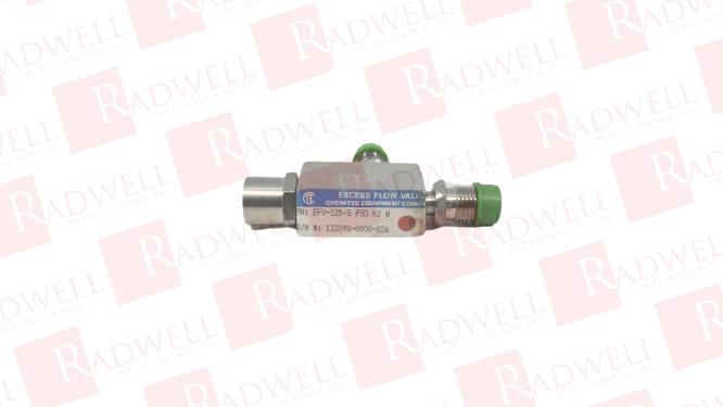 EFV-125-S PSO KZ W Control Valve by CHEMTEC EQUIPMENT