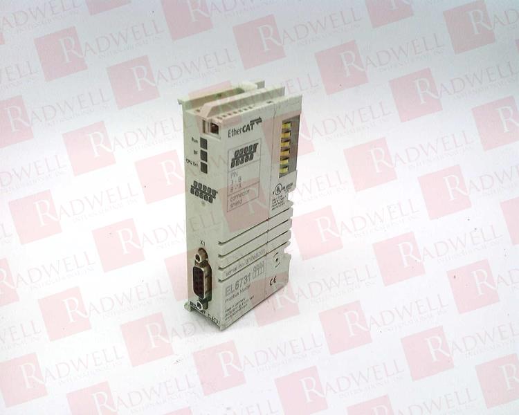 EL6731 PC Board PLC/Add-On Board by BECKHOFF
