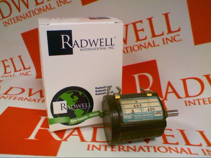 A-R50K-L.50 Potentiometer by HELIPOT