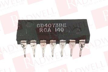 CD4073BE IC Chip by RCA